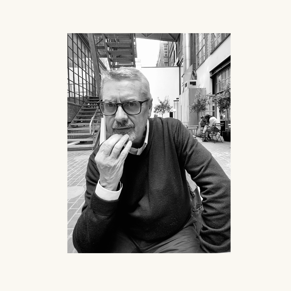 In Conversation with William Hogg